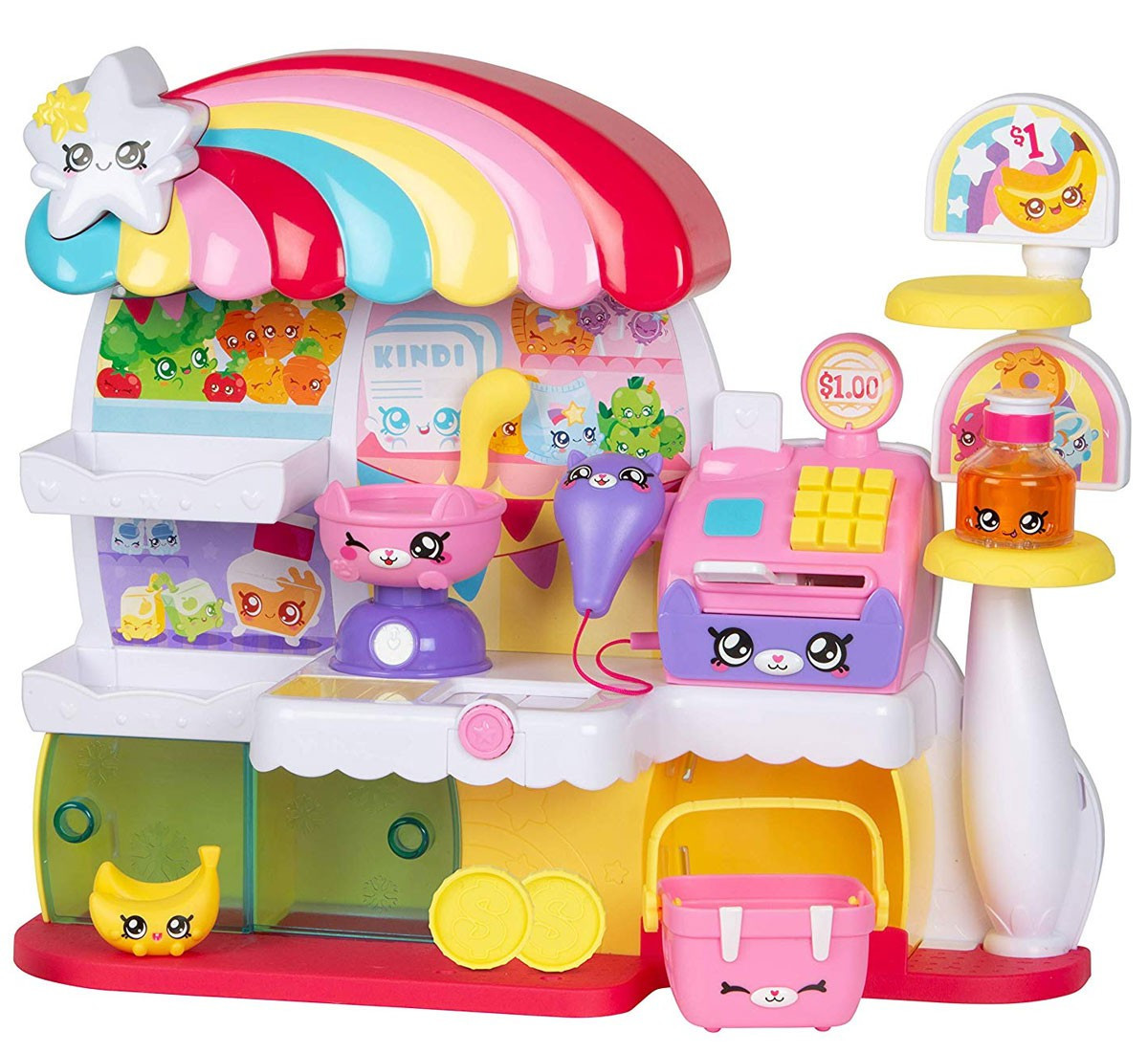 Kindi Kids Kindi Fun Supermarket Playset Moose Toys - ToyWiz