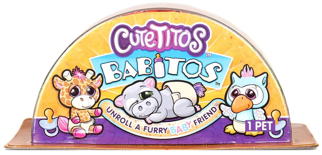 Cutetitos Babitos Series 1 Mystery Pack 1 RANDOM Figure Basic Fun - ToyWiz