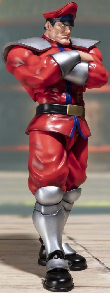 Street Fighter Figuarts M. Bison 6.5 Action Figure Square Enix - ToyWiz