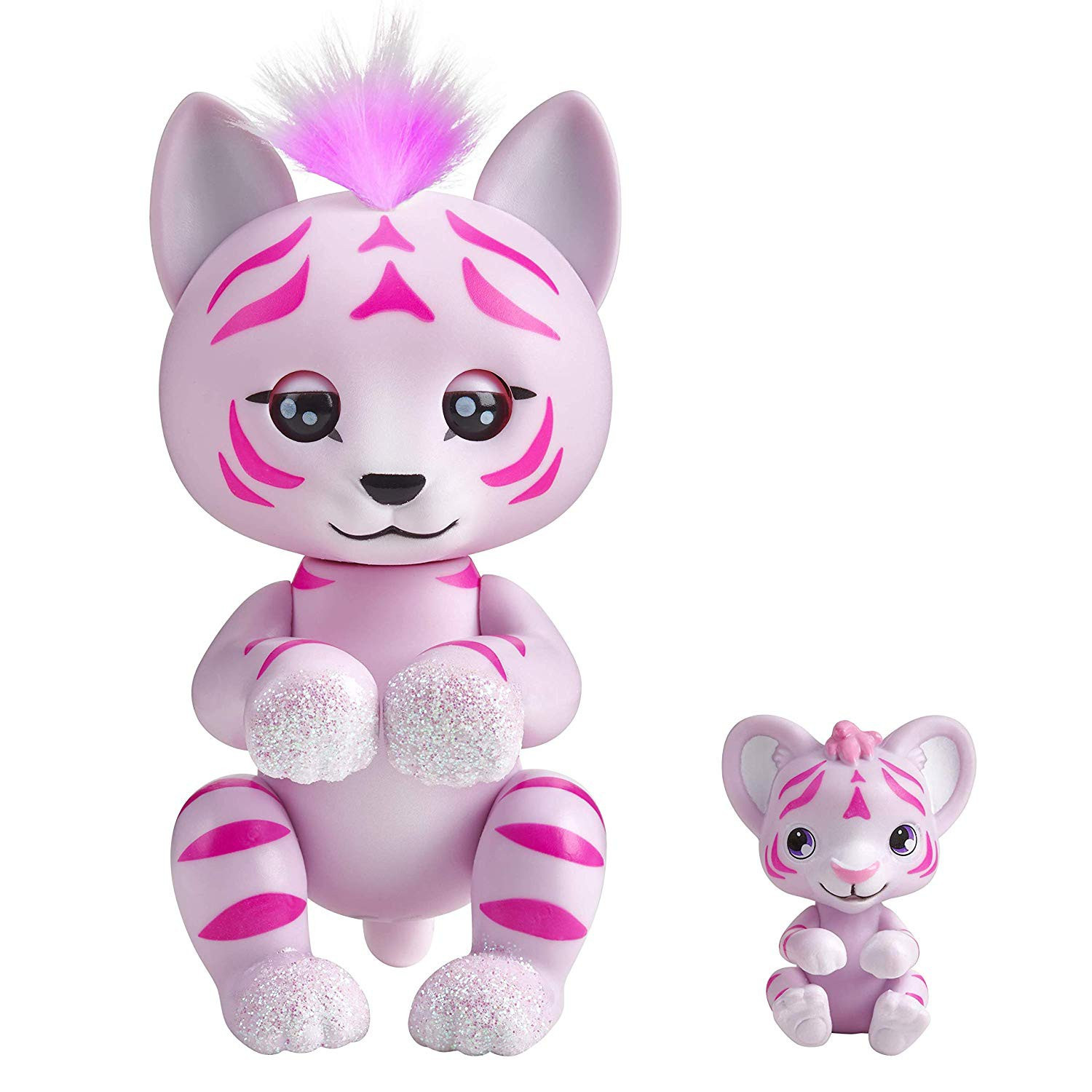Fingerlings Purrfect Cats Tilly Interactive Toy Lights Up WowWee - ToyWiz