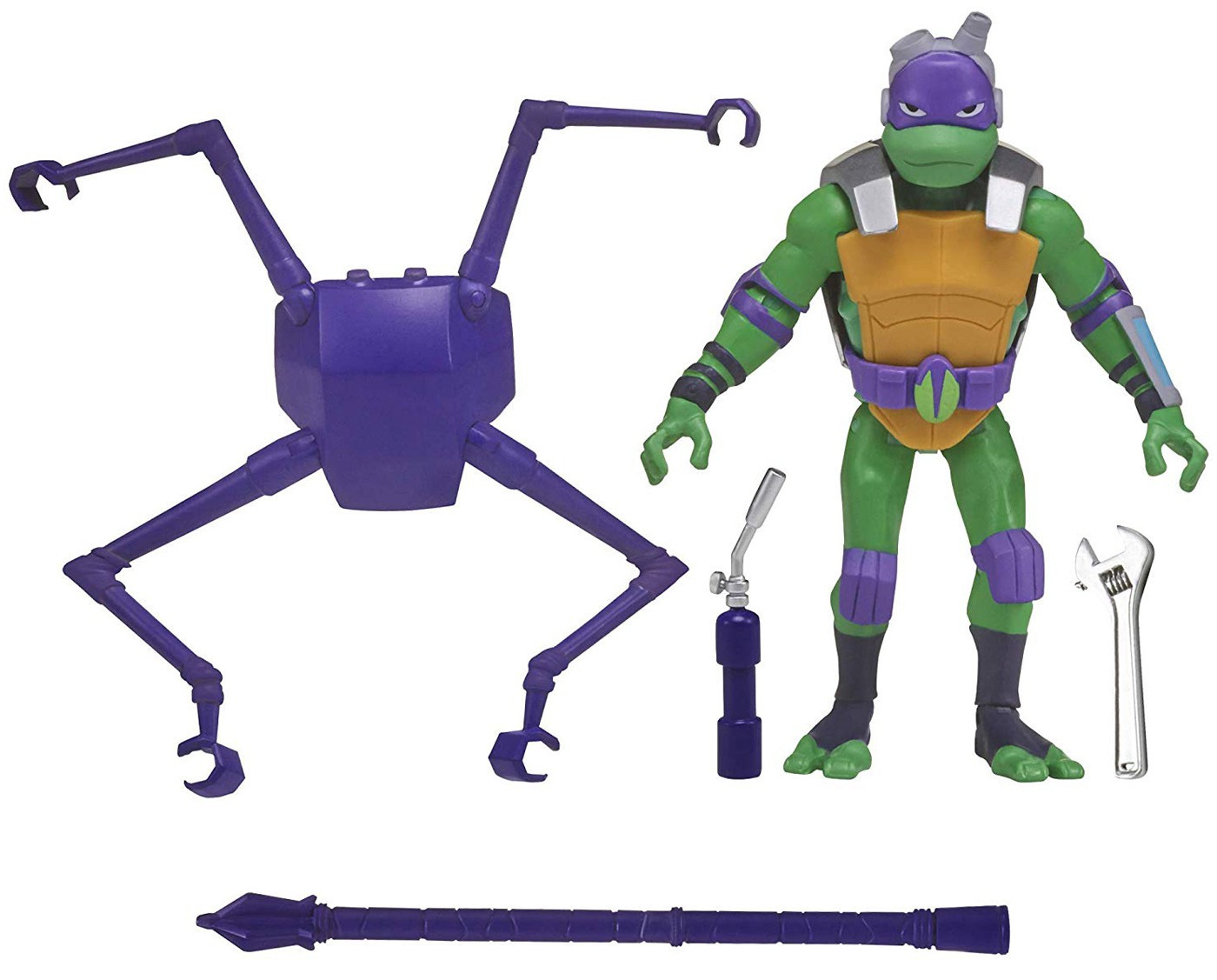 Teenage Mutant Ninja Turtles Nickelodeon Rise of the TMNT Donatello 4.5 ...