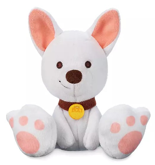 Disney Bolt Tiny Big Feet Bolt Exclusive 4 Micro Plush - ToyWiz
