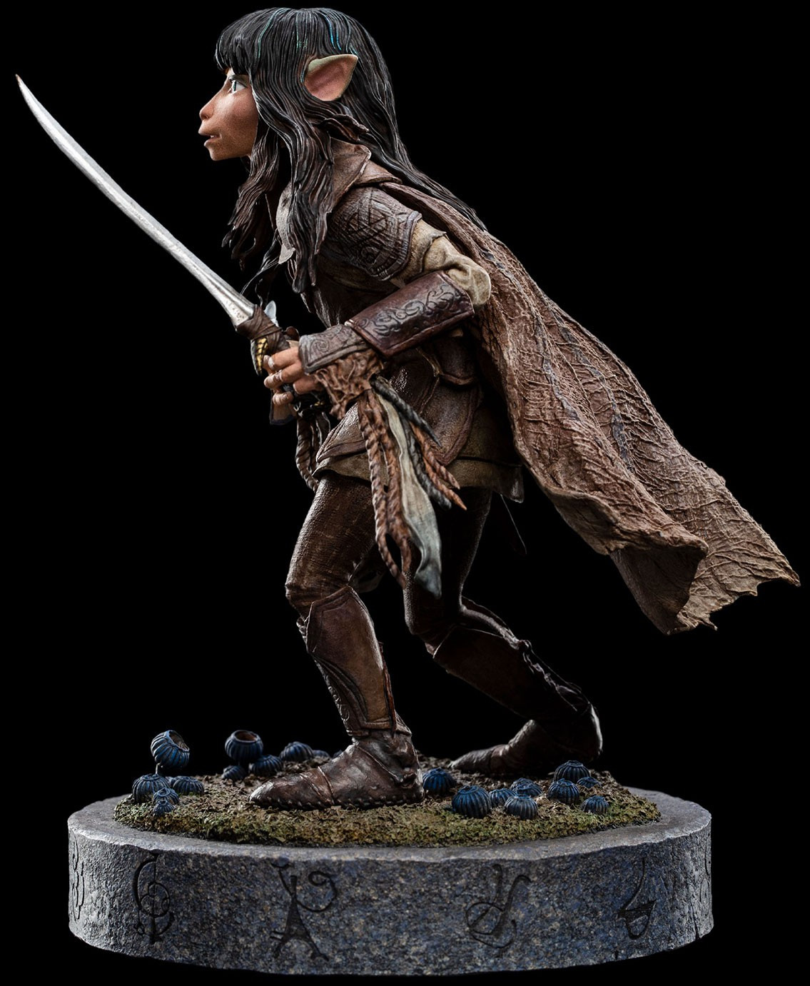 Dark Crystal Rian the Gelfling 16 Polystone Statue Weta Workshop - ToyWiz