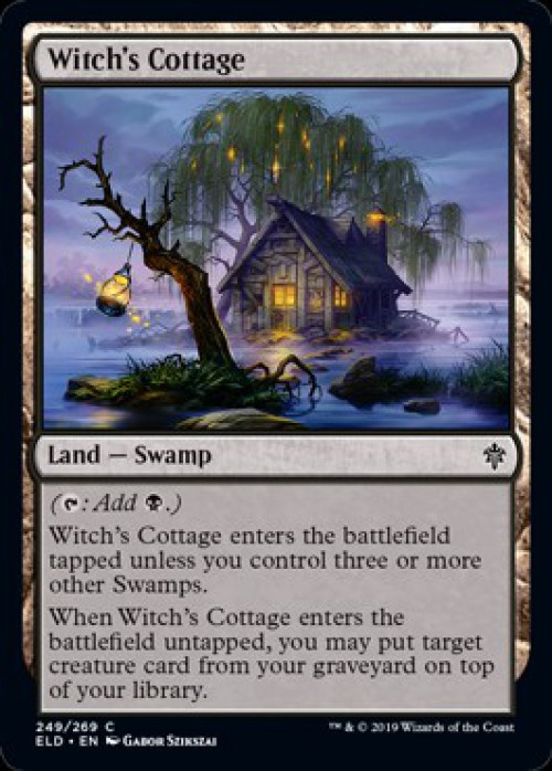 Magic The Gathering Throne of Eldraine Single Card Rare Castle ...