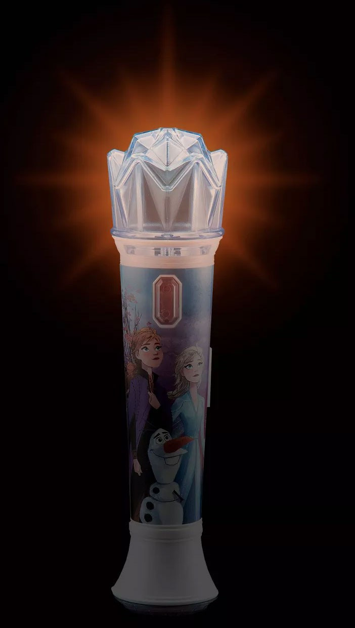 Disney Frozen 2 Sing-Along Microphone Version 2 eKids - ToyWiz