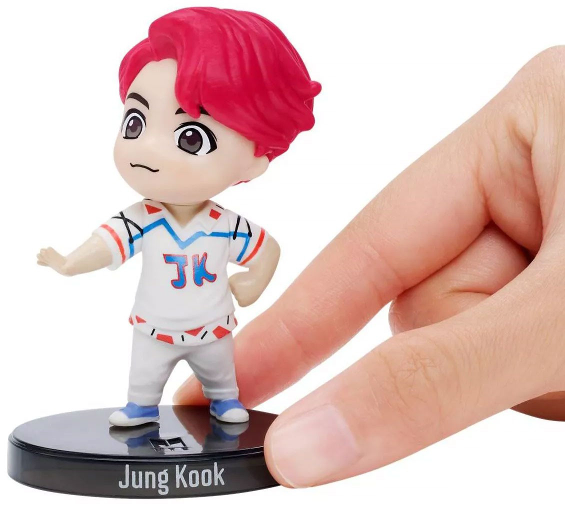 BTS Mini Idol Jung Kook 3 Mini Doll Mattel - ToyWiz