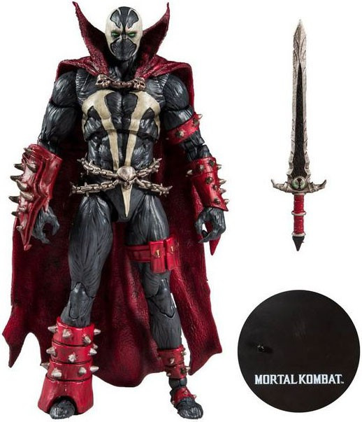 McFarlane Toys Mortal Kombat 11 Series 2 Spawn 7 Action Figure Sword ...