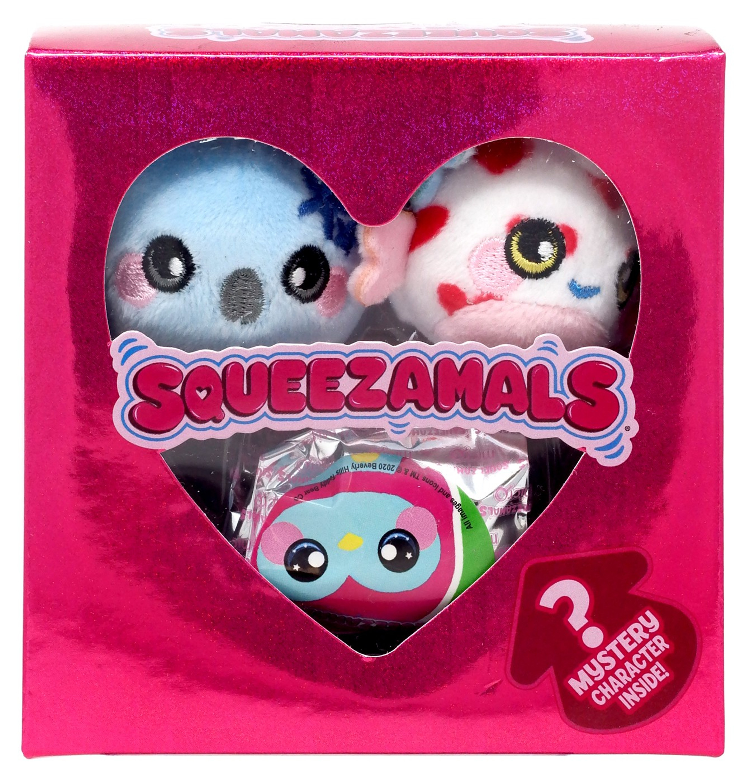 Squeezamals Lil Sweetheart Edition Beverly Hills Teddy Bear Company squeezamals-lil-sweetheart-edition-beverly-hills-teddy-bear-company