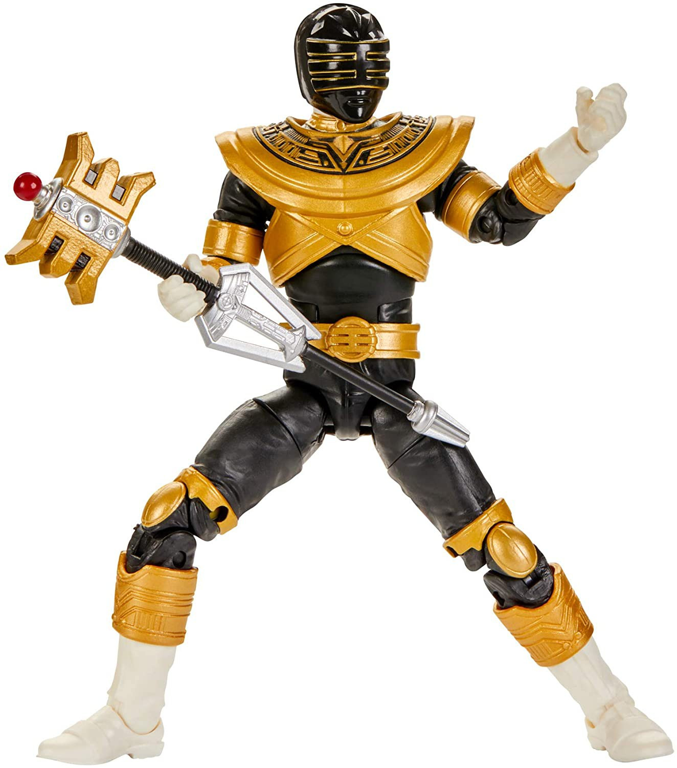 Power Rangers ZEO Lightning Collection Gold Ranger 6 Action Figure ZEO ...
