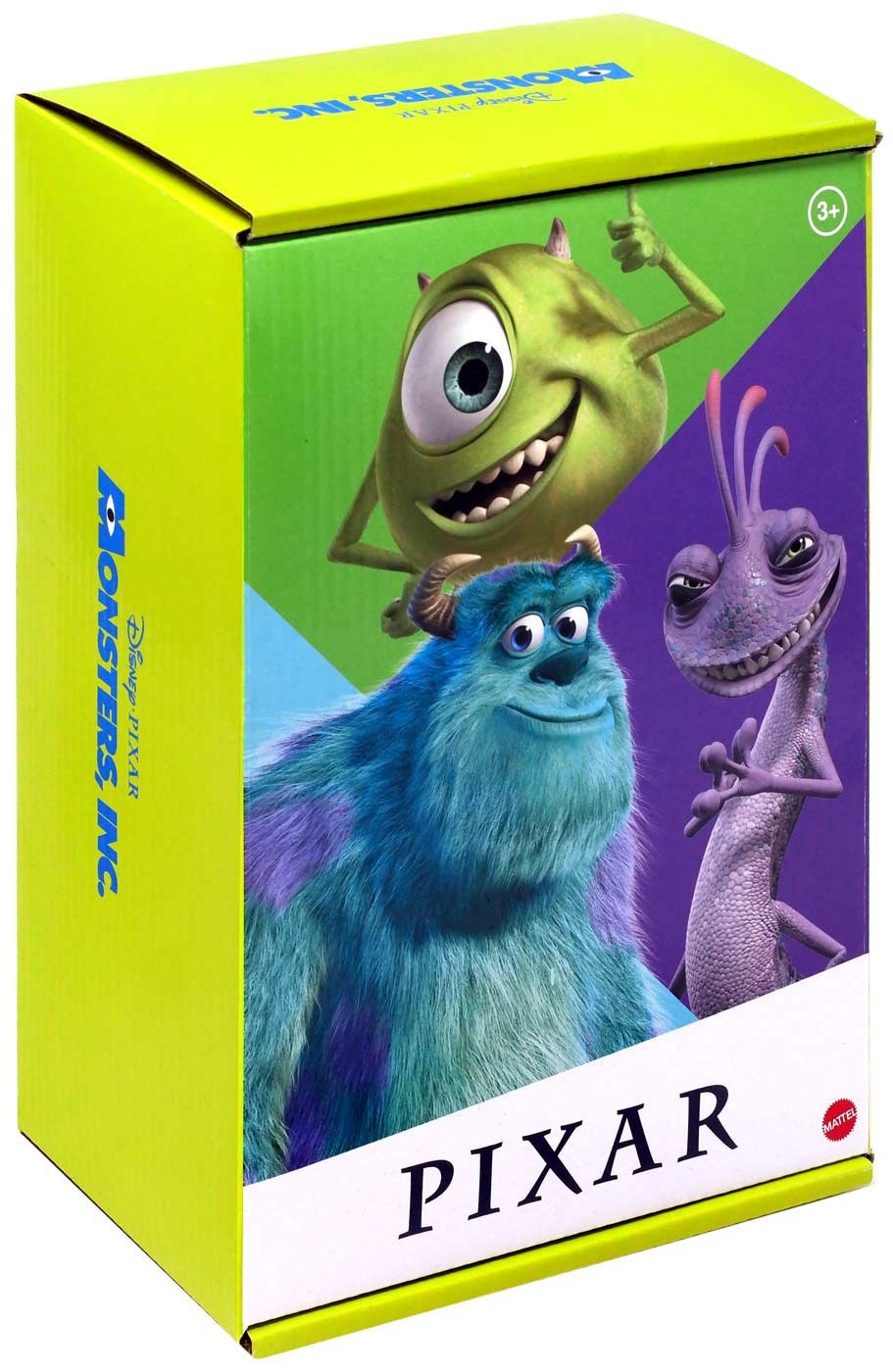 Disney Pixar Monsters Inc Core Sulley 8 Action Figure Mattel - ToyWiz