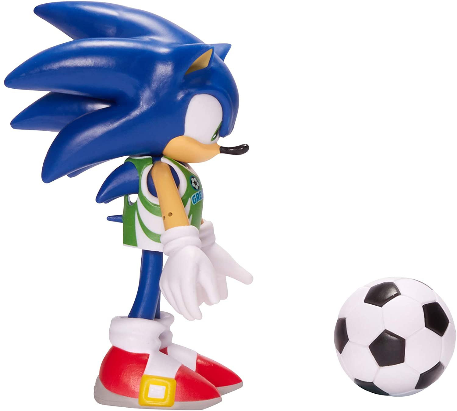 Sonic The Hedgehog 2020 Series 3 Sonic 4 Action Figure Soccer Ball ...