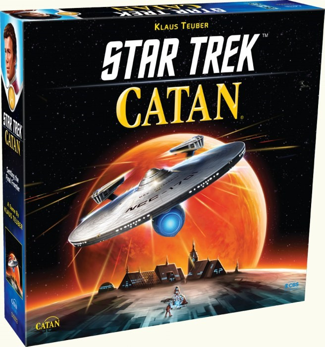 Catan Star Trek Federation Space Expansion Catan Studio - ToyWiz