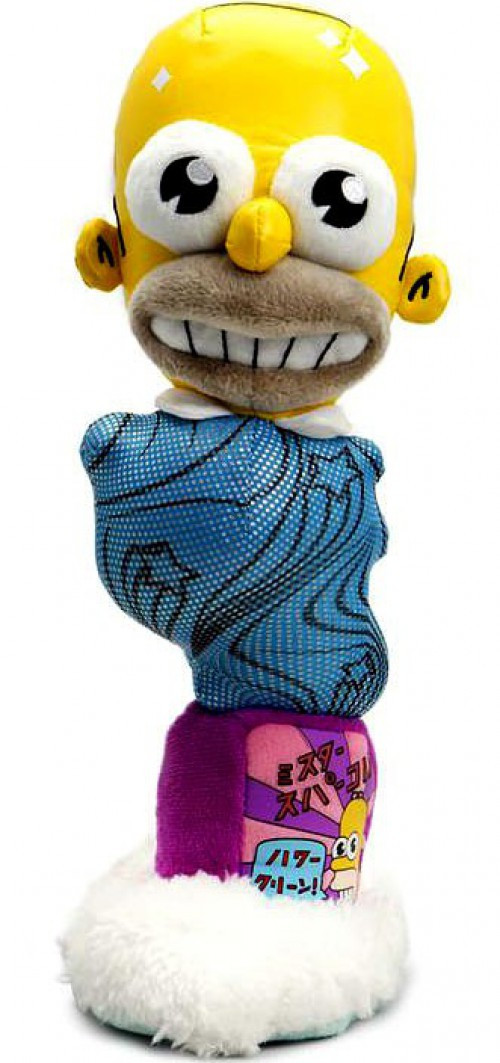 The Simpsons Mr. Sparkle 3 Figure Kidrobot - ToyWiz