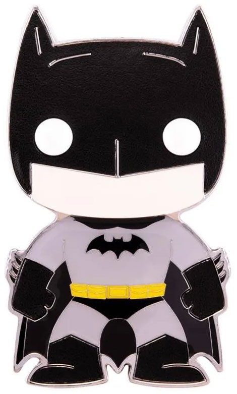 Funko DC Classic POP Pins Batman Large Enamel Pin - ToyWiz