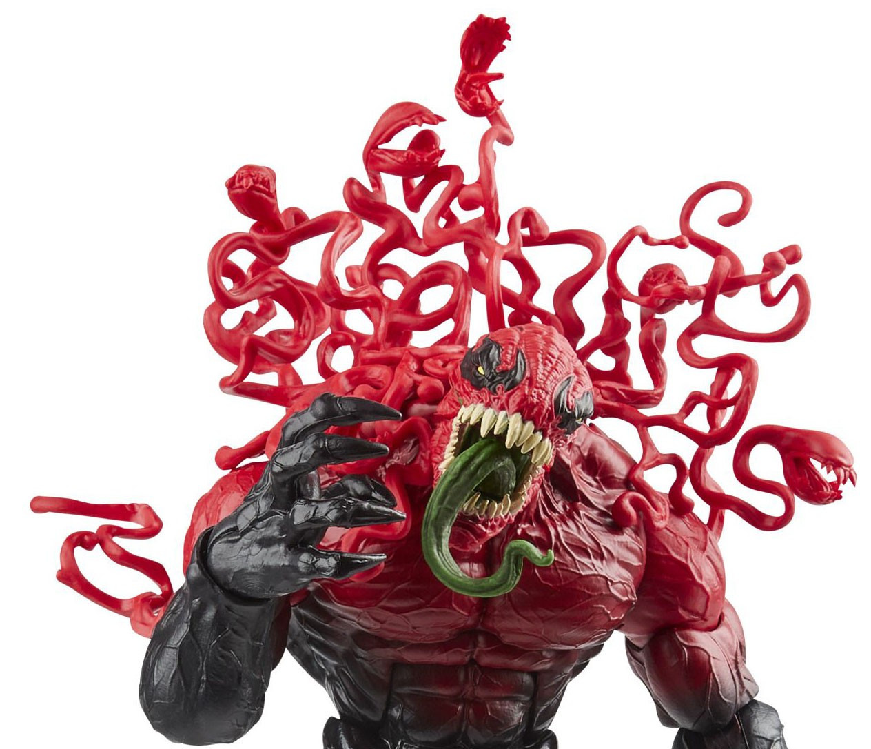 Marvel Venom Marvel Legends Toxin 6 Deluxe Action Figure Hasbro Toys ...
