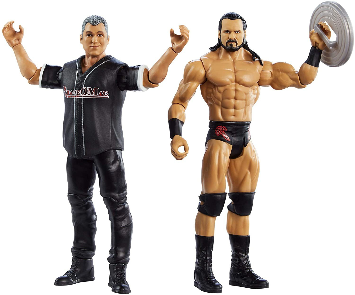 WWE Wrestling Battle Pack Series 66 Shane McMahon Drew McIntyre 6 ...