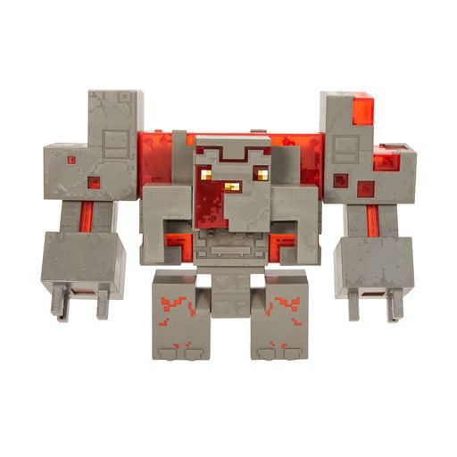Minecraft Dungeons Redstone Monstrosity 10 Deluxe Action Figure Mattel ...