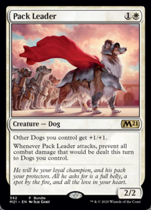 Magic The Gathering 2021 Core Set Single Card Rare Pack Leader 392 ...