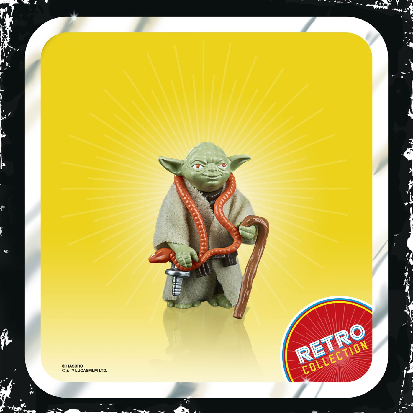 Star Wars The Empire Strikes Back Retro Collection Yoda Exclusive 3.75 ...