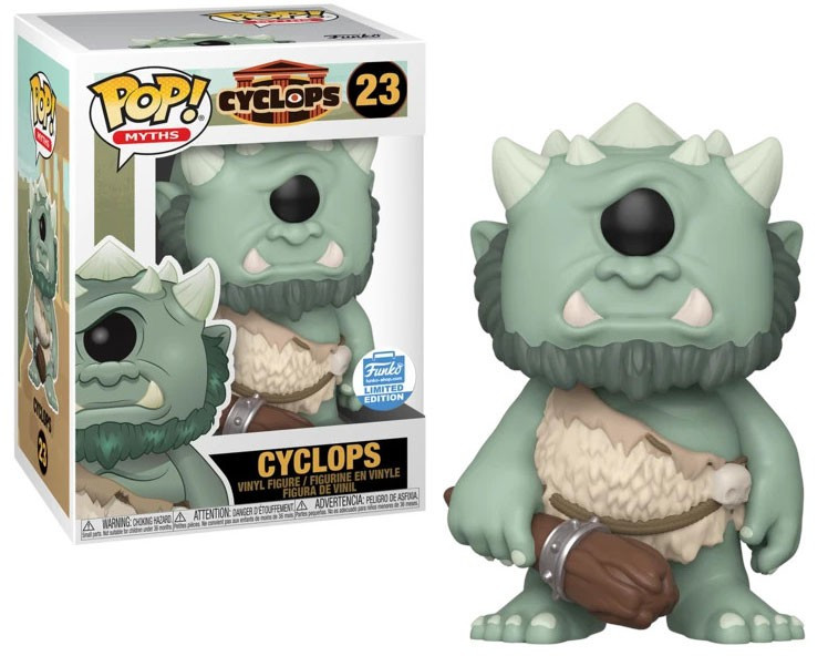 Funko Gnome POP Myths Cyclops Exclusive Vinyl Figure 23 - ToyWiz