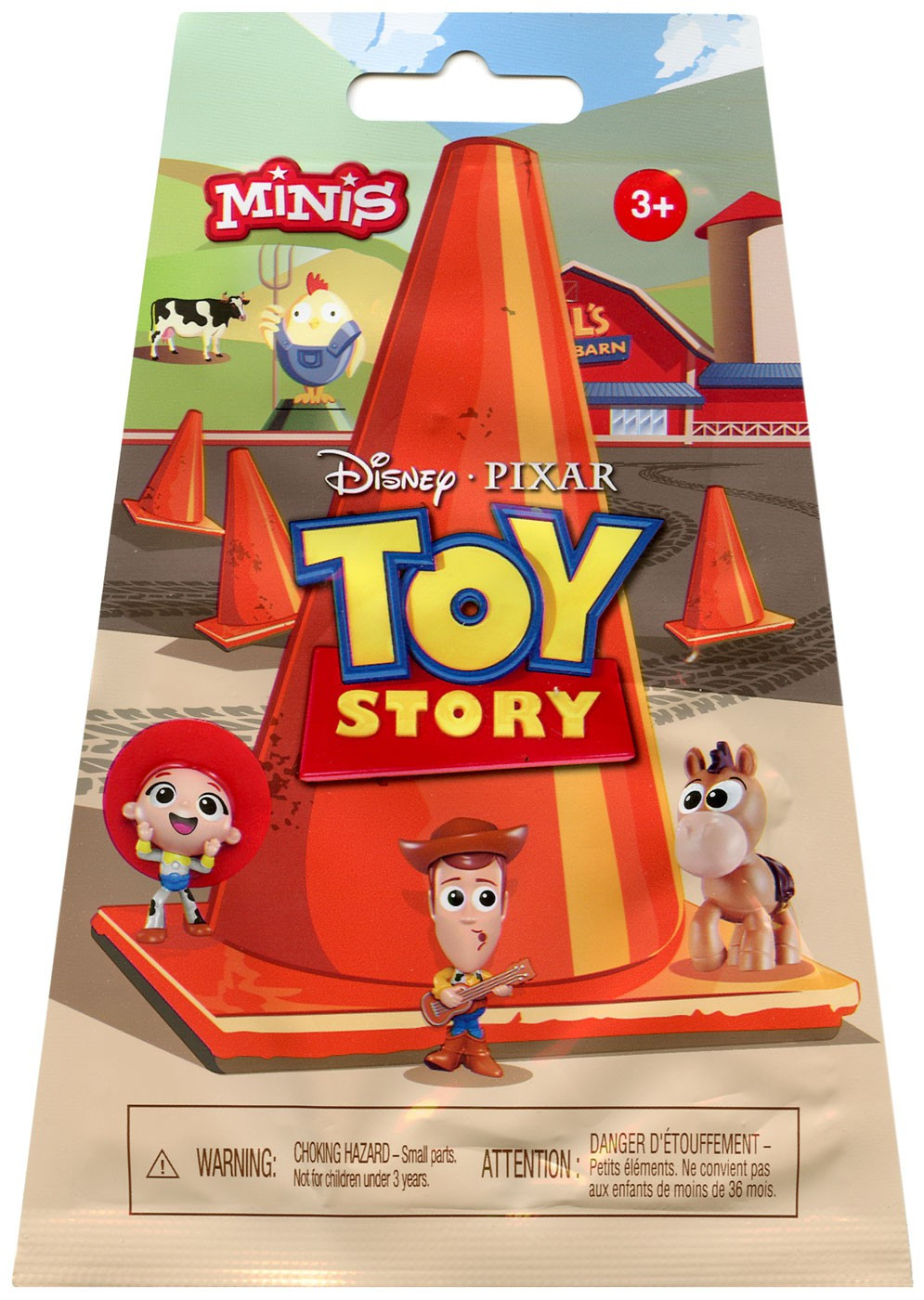 Disney Pixar Toy Story MINIS Als Toy Barn Mystery Pack 1 RANDOM Figure ...
