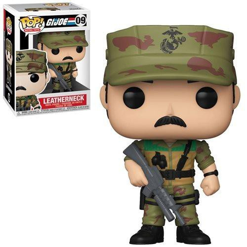 Funko GI Joe POP GI Joe Leatherneck Vinyl Figure 09 - ToyWiz