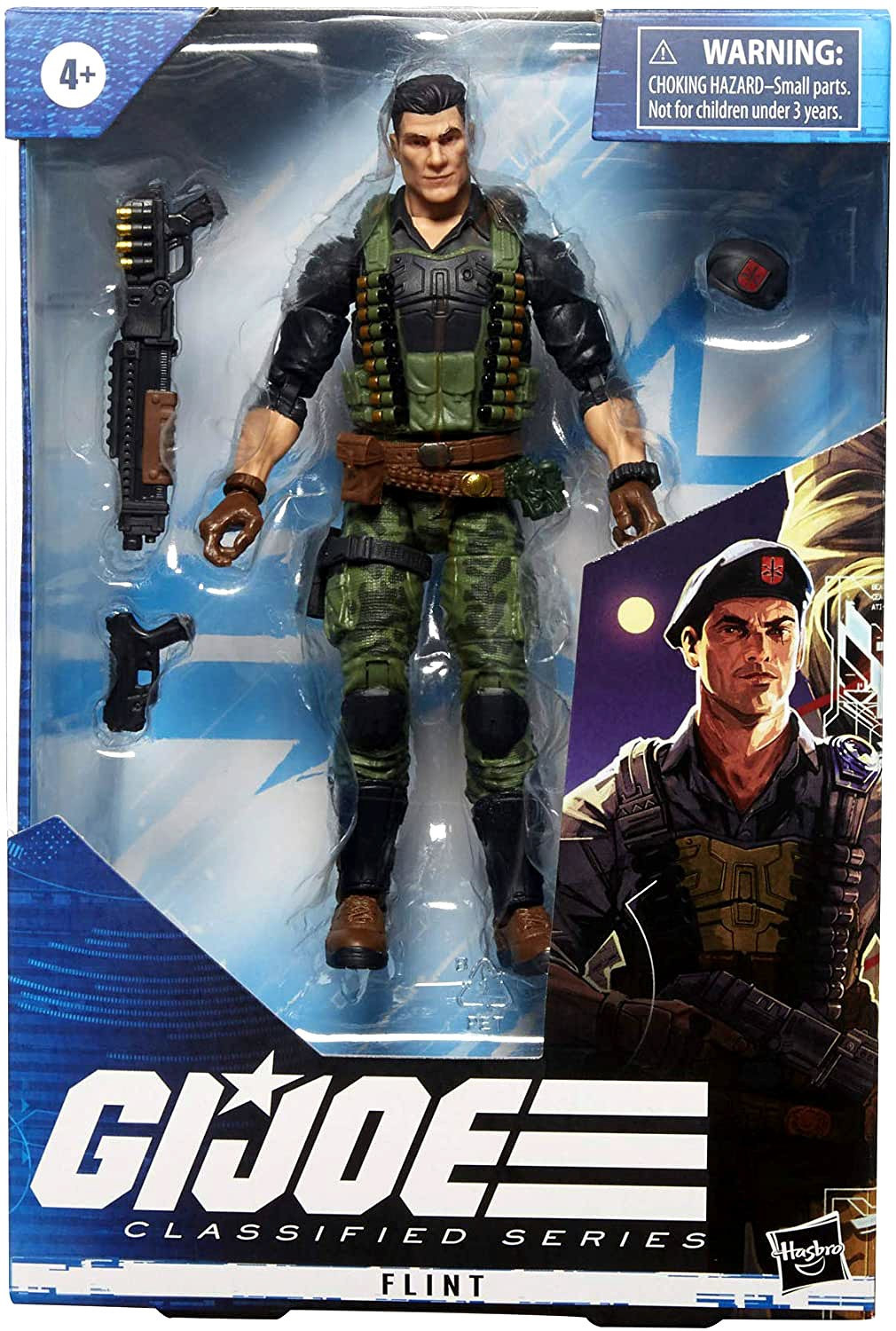 GI Joe Classified Series Wave 3 Flint 6 Action Figure Hasbro Toys ToyWiz GI Joe Classified Series Wave 3 Flint 6 Action Figure Hasbro Toys ToyWiz