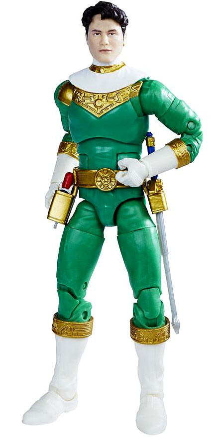 Power Rangers Zeo Lightning Collection Green Ranger 6 Action Figure Zeo ...