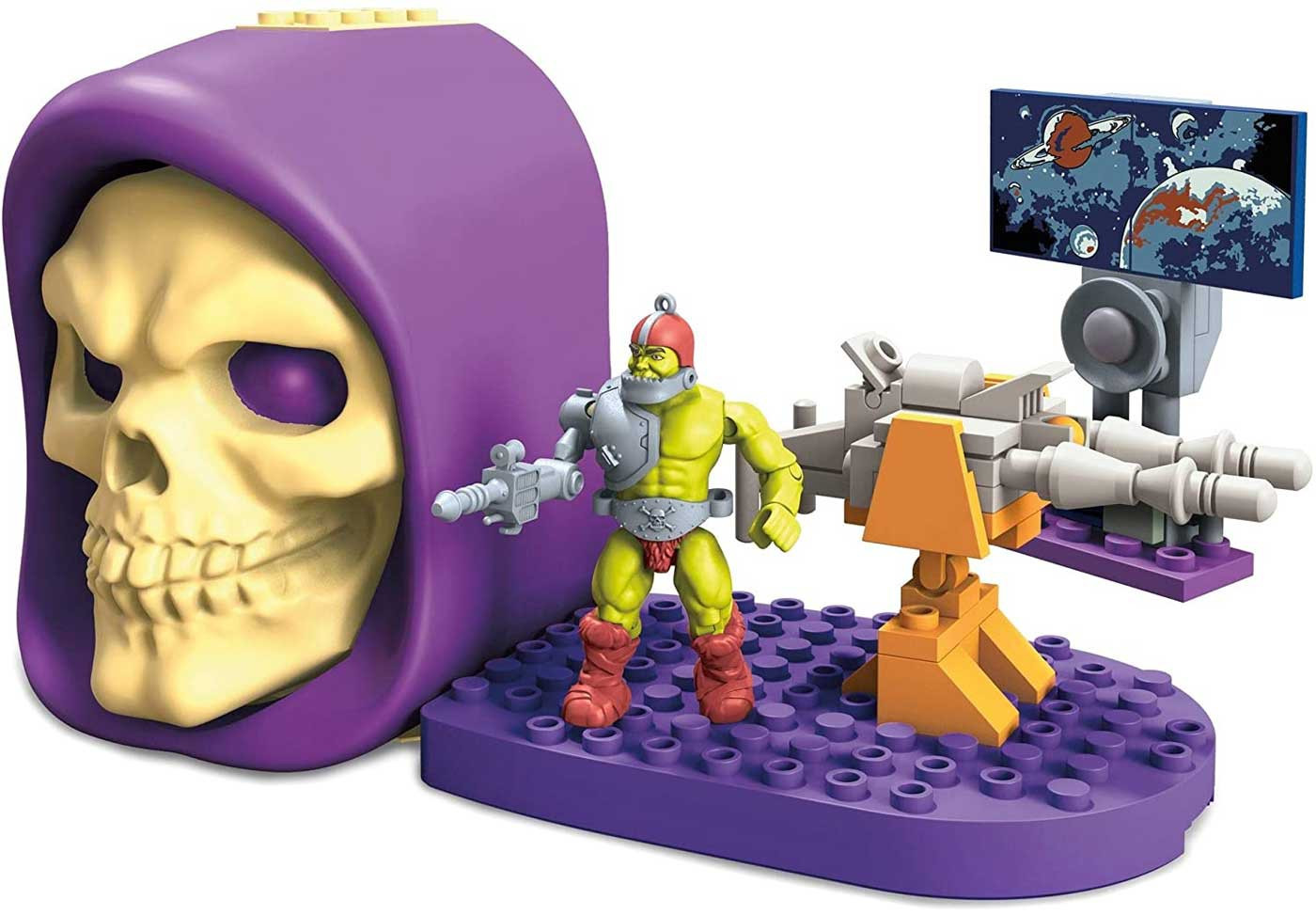Mega Construx Masters of the Universe Skeletor Skull Trap Jaw with ...