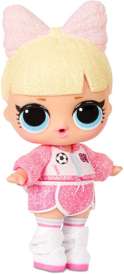 LOL Surprise All Stars BBs Series 3 Soccer Pink Lightning Mystery Pack ...