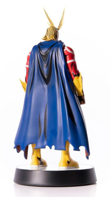 My Hero Academia All Might 11 PVC Figure Silver Age First 4 Figures ...