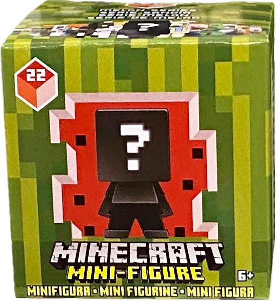 Minecraft Melon Series 22 Mystery Box 36 Packs Mattel Toys - ToyWiz