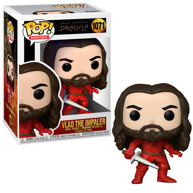 Funko Bram Stokers Dracula POP Movies Armored Dracula Vinyl Figure 1071 ...