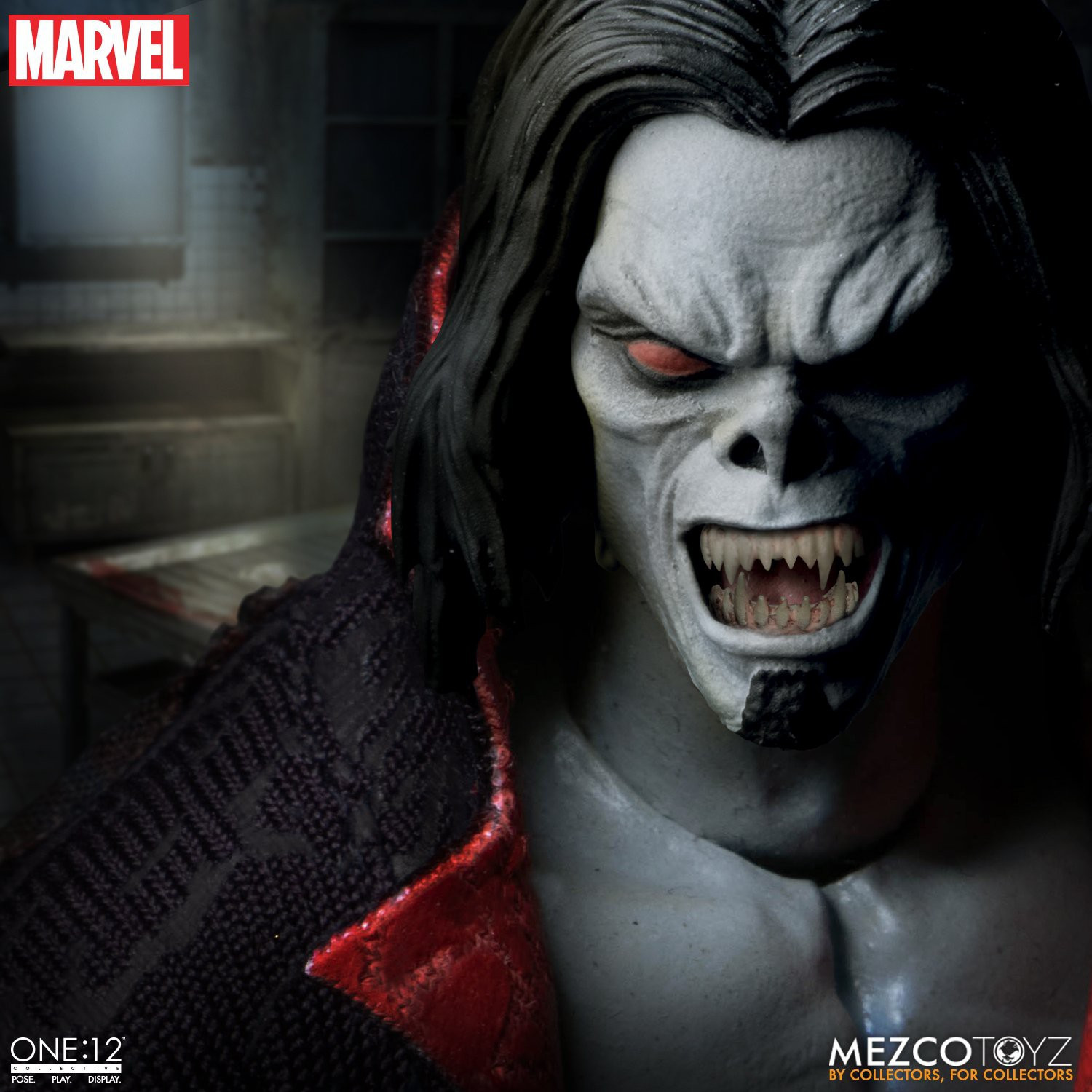 Marvel One12 Collective Morbius 112 Action Figure Mezco - ToyWiz