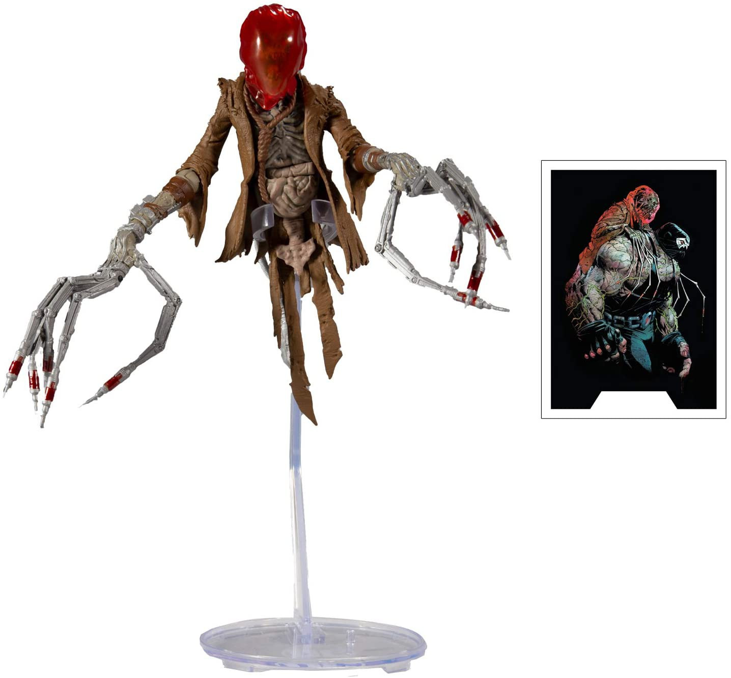 McFarlane Toys DC Multiverse Build Bane Series Scarecrow 7 Action ...