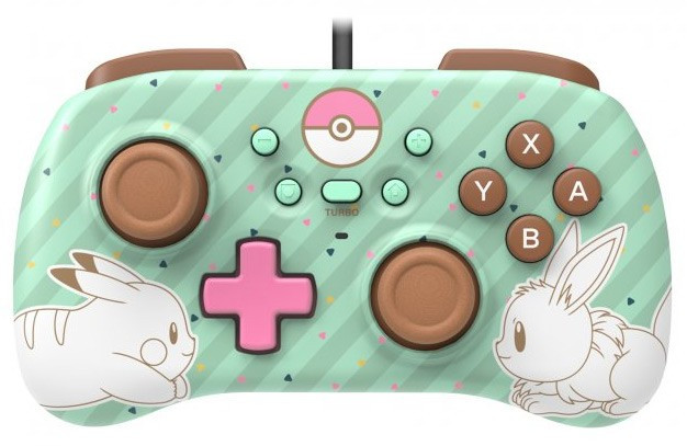 Nintendo Switch Pokemon Horipad Mini Video Game Controller Pikachu ...