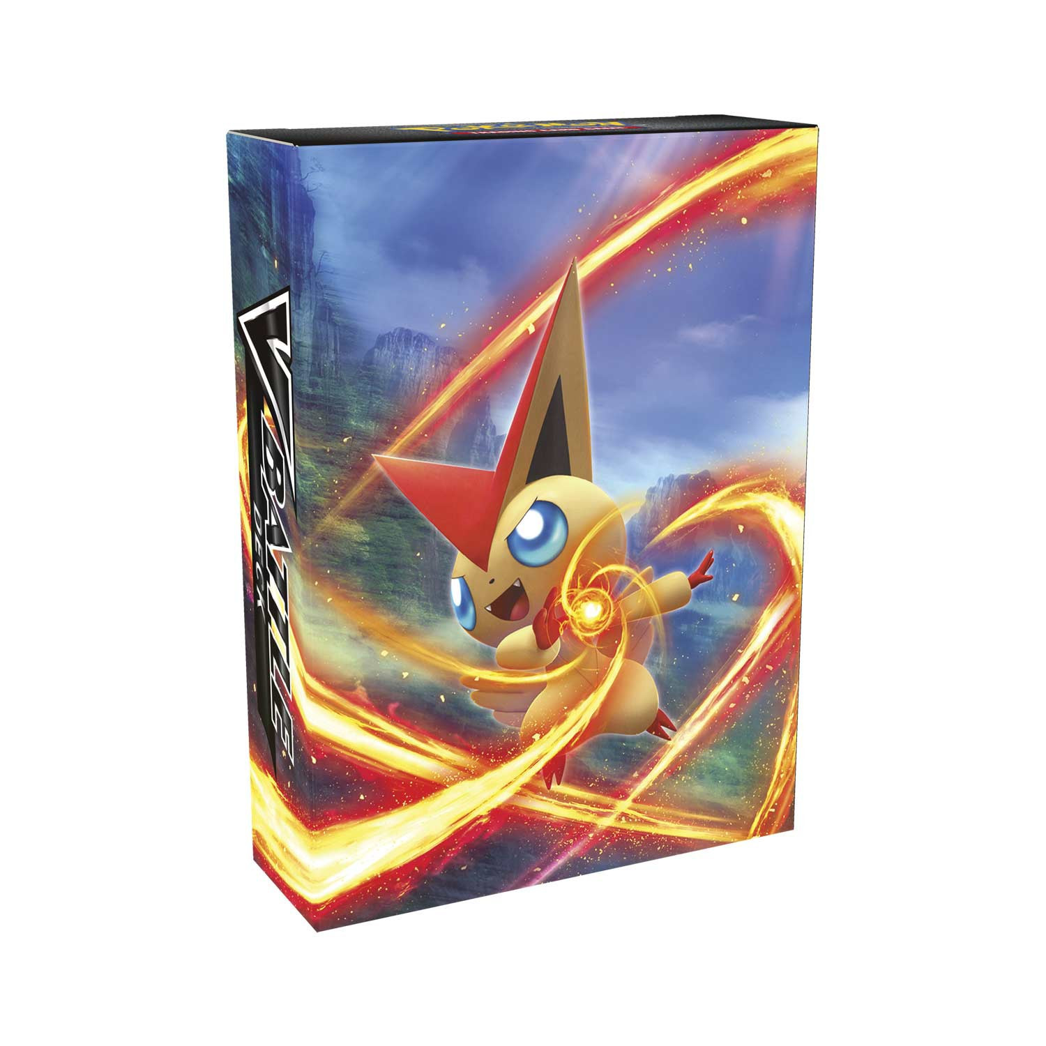Pokemon Trading Card Game Victini V Theme Deck Pokemon USA - ToyWiz