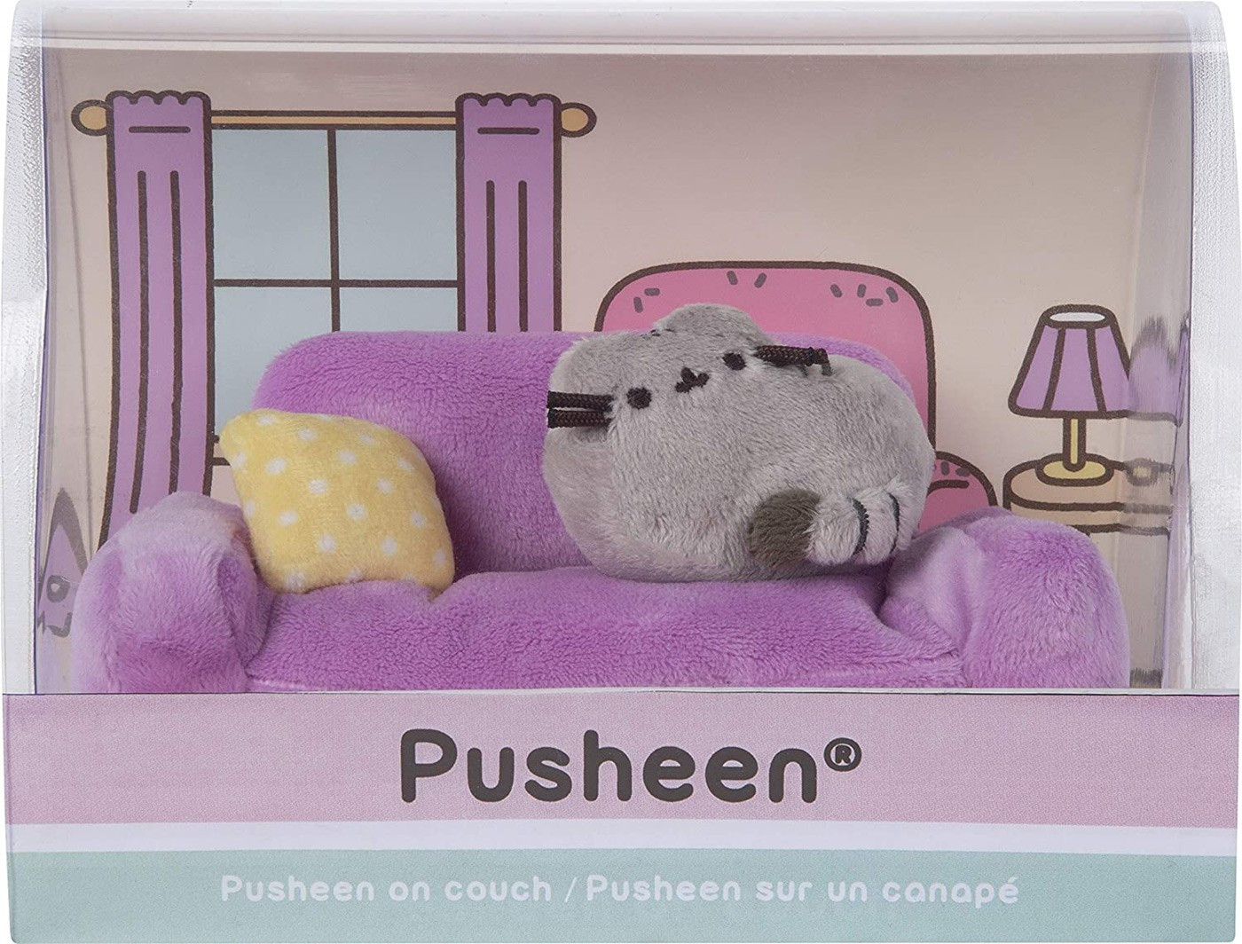Pusheen Pusheen at Home Pusheen on Couch 2 Plush Gund - ToyWiz