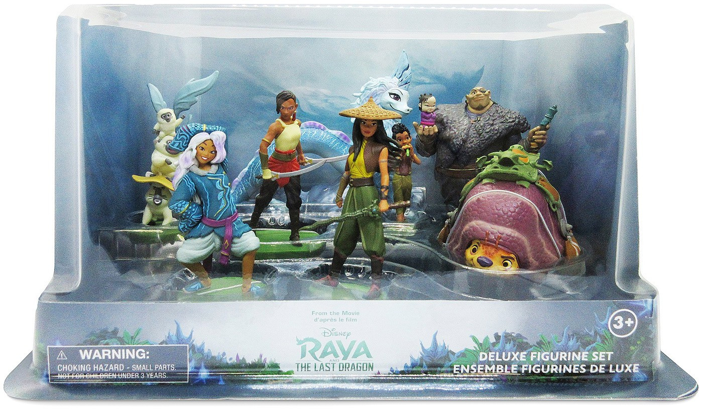 Disney Raya and the Last Dragon Raya and the Last Dragon Exclusive 8 ...