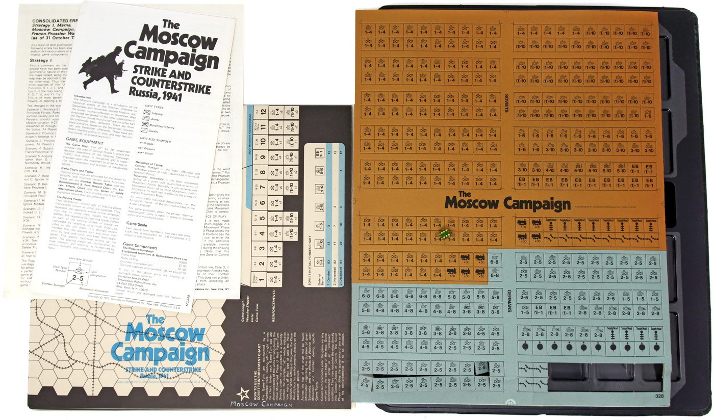 The Moscow Campaign The Moscow Campaign Strike and Counterstrike Russia ...