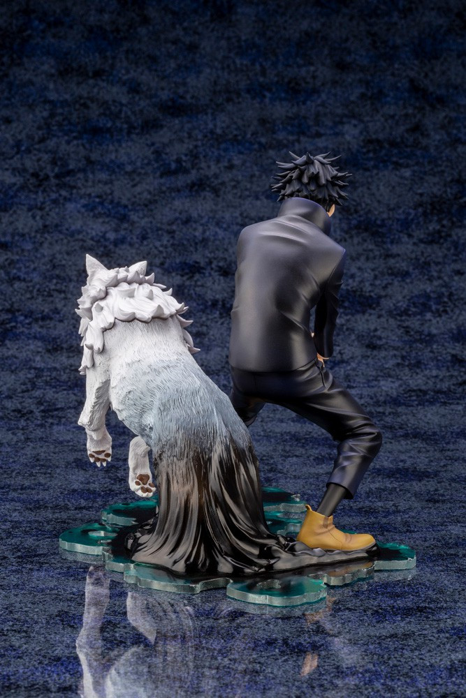 Jujutsu Kaisen ArtFXJ Megumi Fushiguro 7 Collectible PVC Statue ...