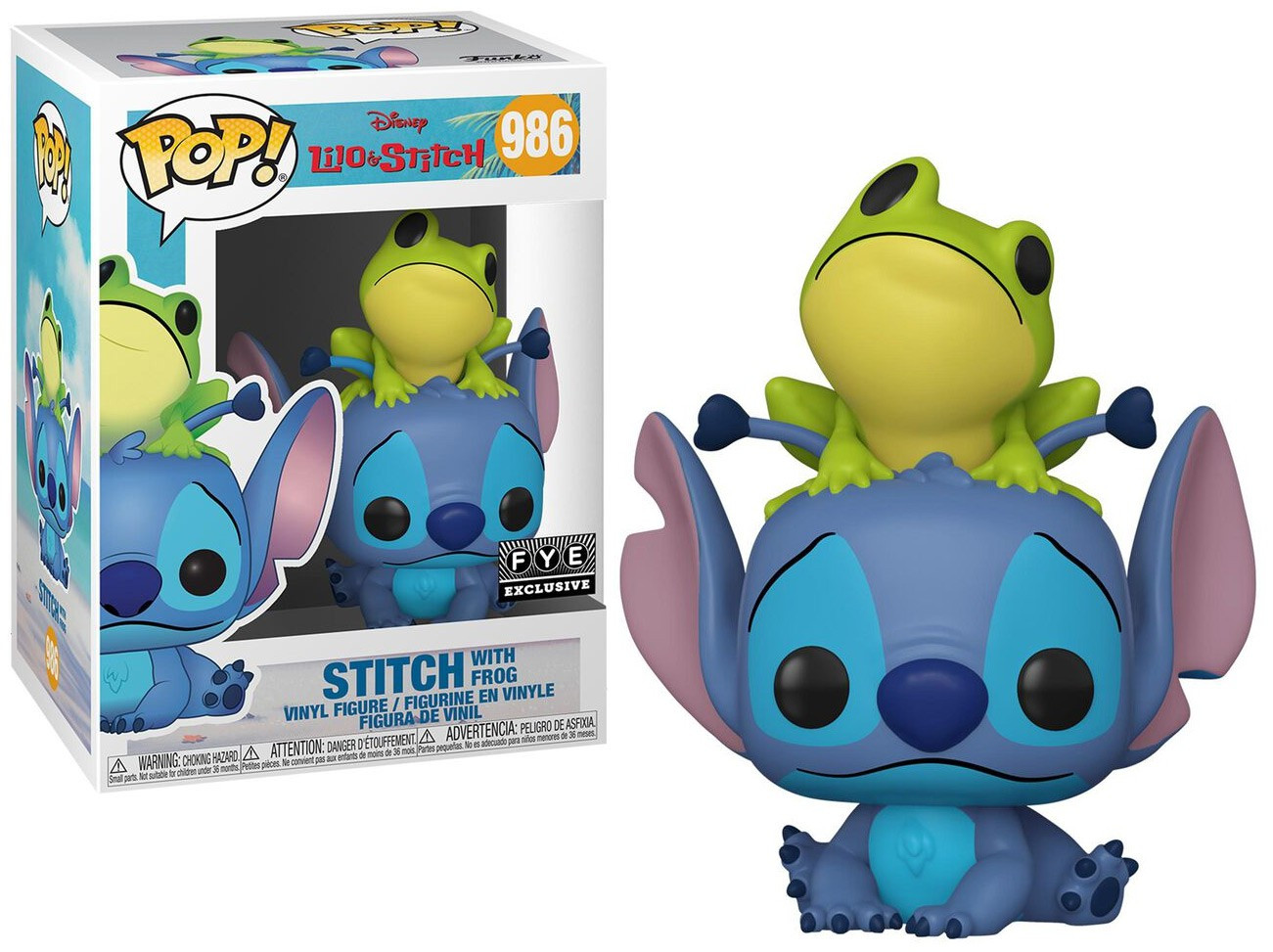 Funko Disney Lilo Stitch POP Disney Sleeping Stitch Exclusive Vinyl ...