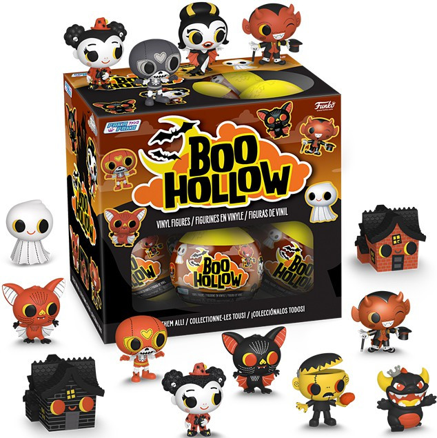 Funko Paka Paka Boo Hollow Mini Figure Boo Hollow Series 2 Mystery Box ...