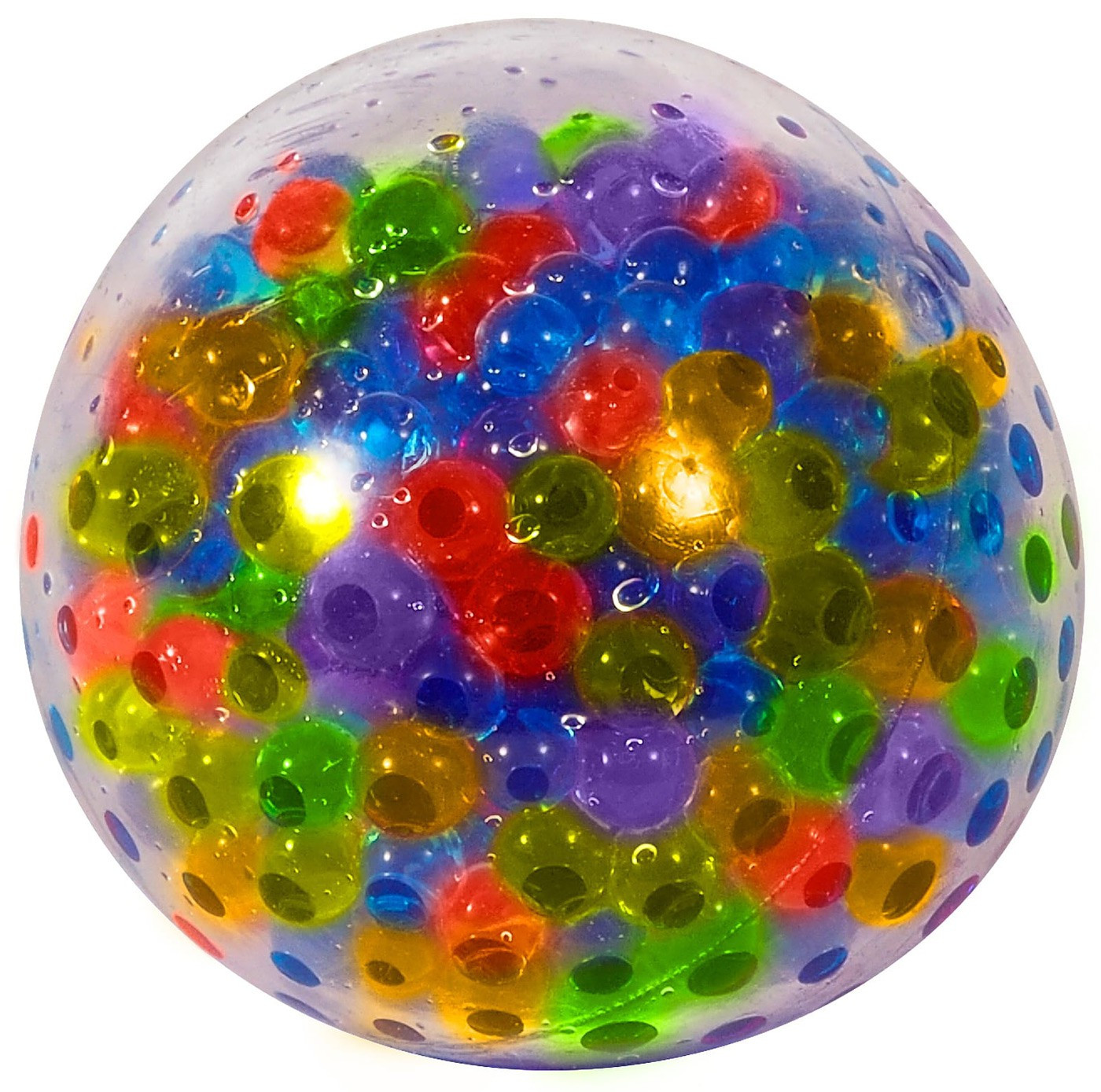 Squeezy Peezy Squeezy Peezy 2.5 Stress Relief Squeaze Ball Schylling ...