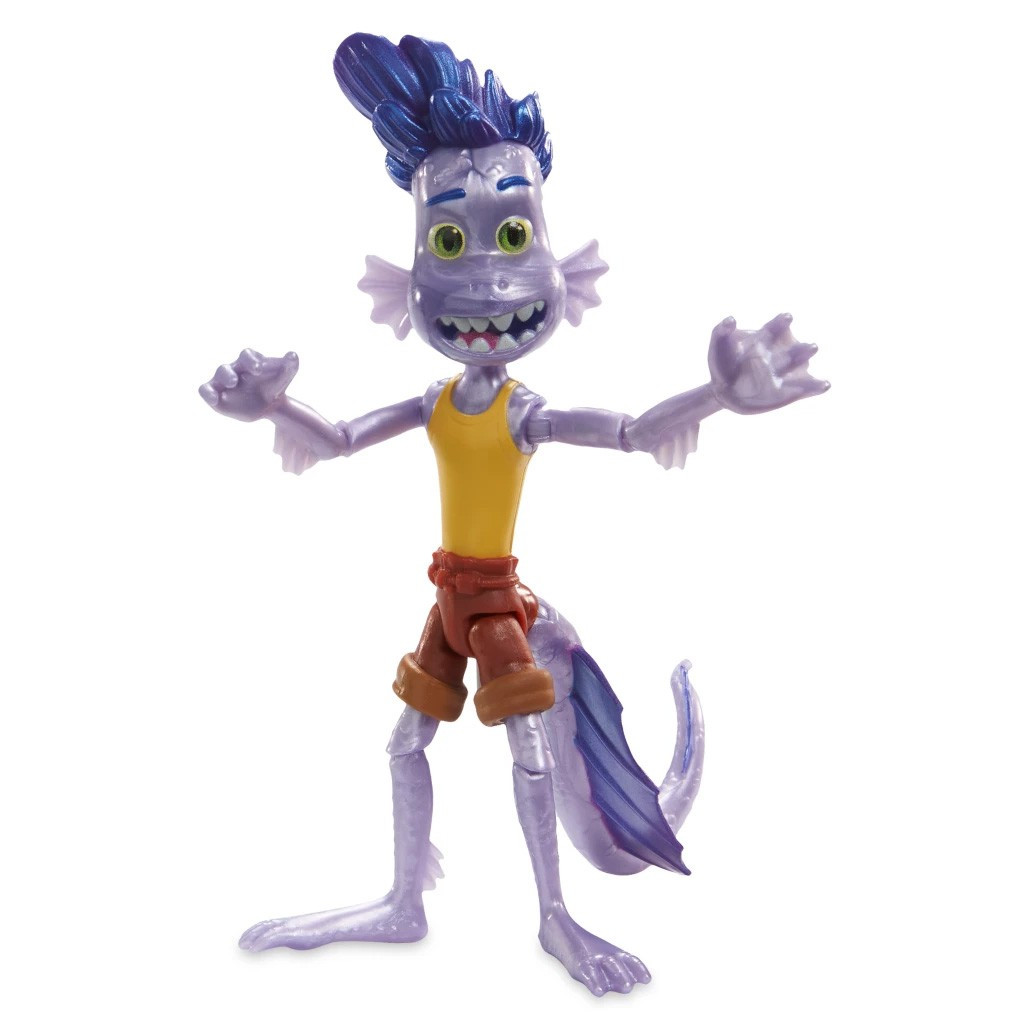 Disney Pixar Luca Alberto Scorfano 6 Action Figure Color Changing Fins ...