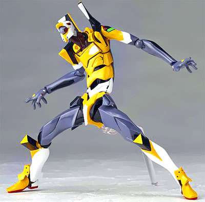 Evangelion 3.0 You Can Not Redo Revoltech Yamaguchi EVA 09 Action ...