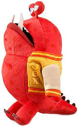 Disney Pixar Monsters University Big Red Exclusive 7.5 Plush - ToyWiz