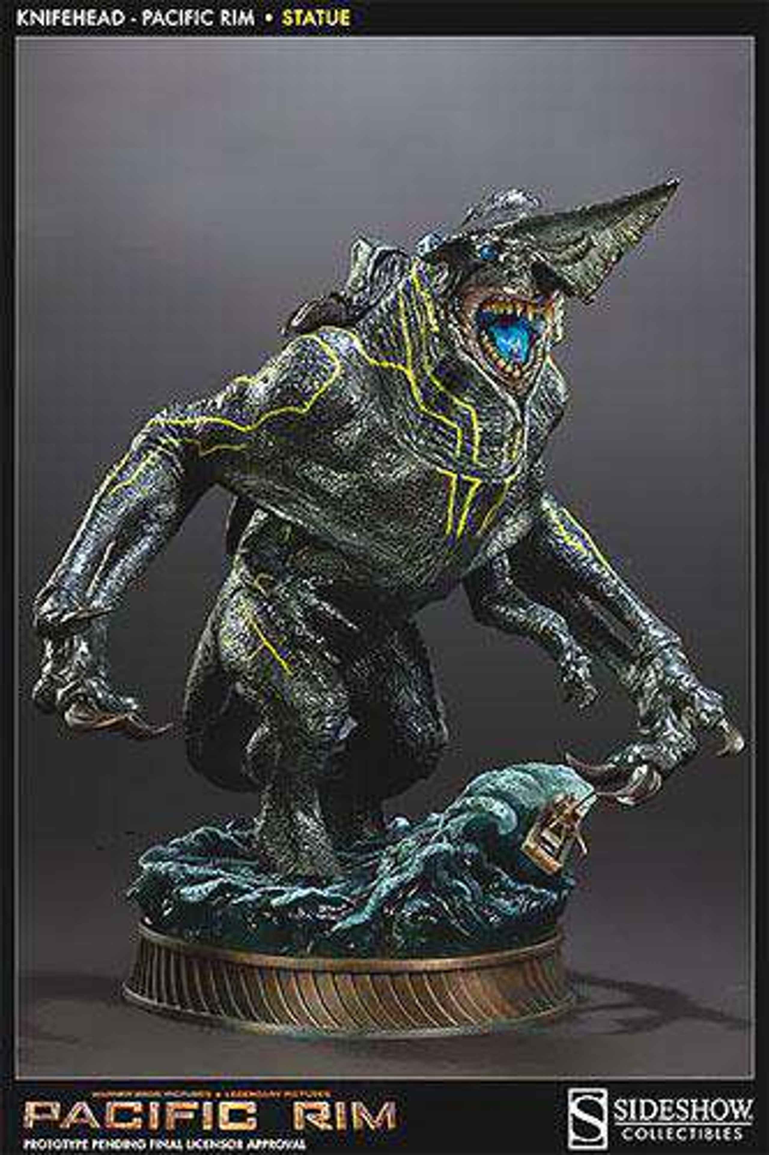 Pacific Rim Knifehead Statue Sideshow Collectibles - ToyWiz