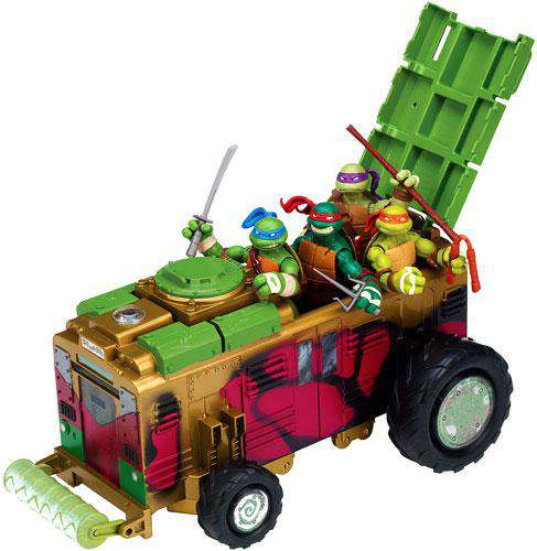 Teenage Mutant Ninja Turtles Nickelodeon Ninja Control Shellraiser ...