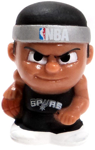 NBA TeenyMates Basketball Series 1 Dribblers San Antonio Spurs ...
